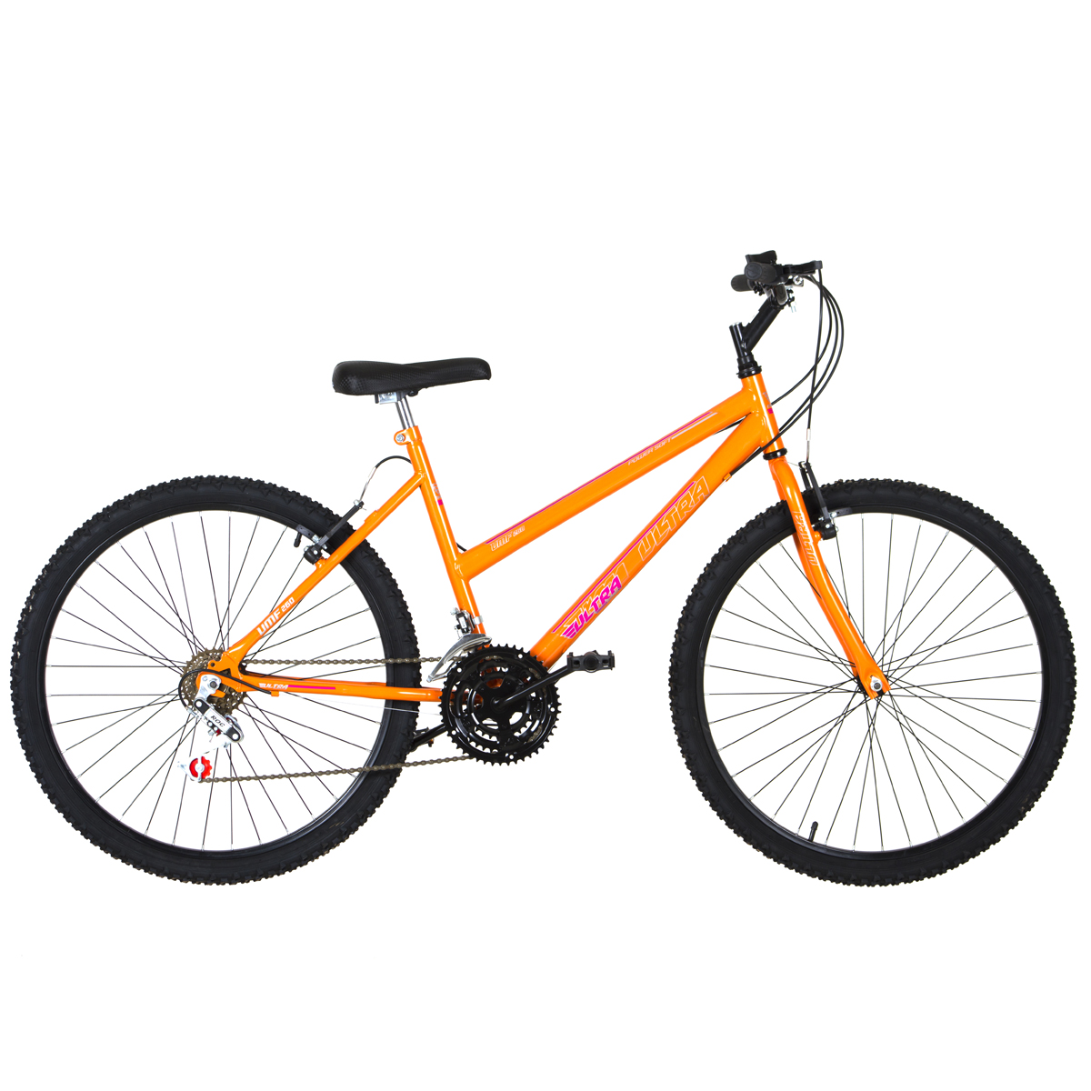 Compre Bicicleta Aro 26 Ultra Bikes Feminina Solid 18 Marchas - Sportbay