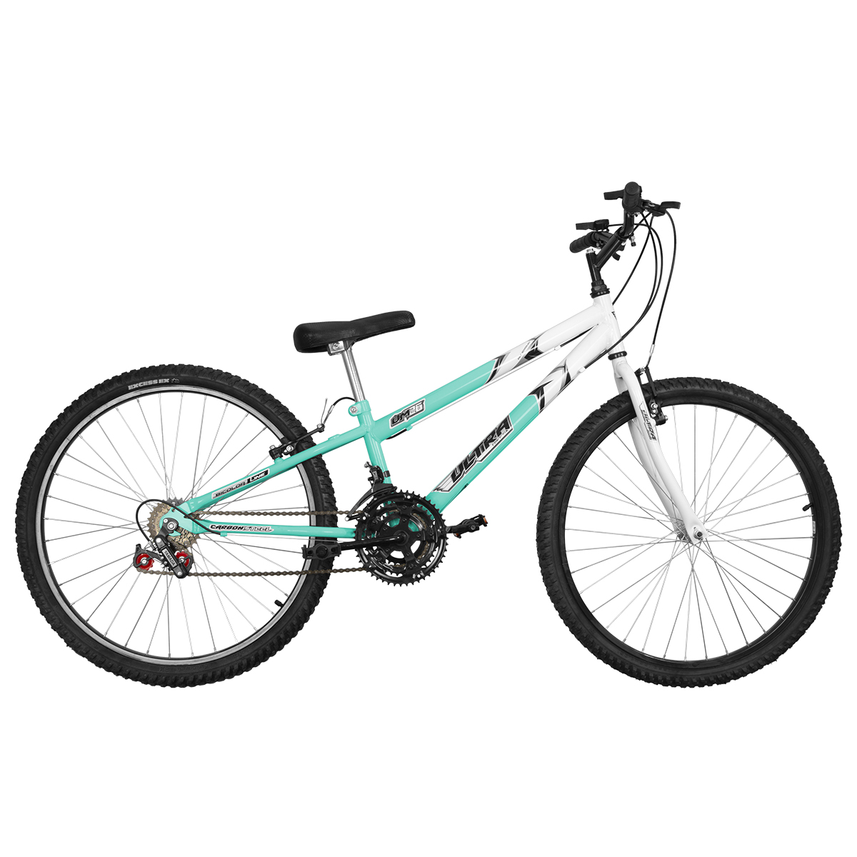 Compre Bicicleta Aro 26 Ultra Bikes Rebaixada Bicolor 18 Marchas - Sportbay