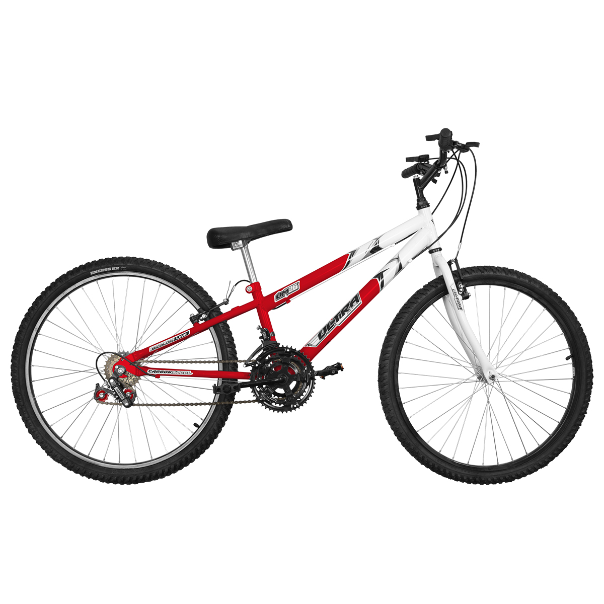 Compre Bicicleta Aro 26 Ultra Bikes Rebaixada Bicolor 18 Marchas - Sportbay