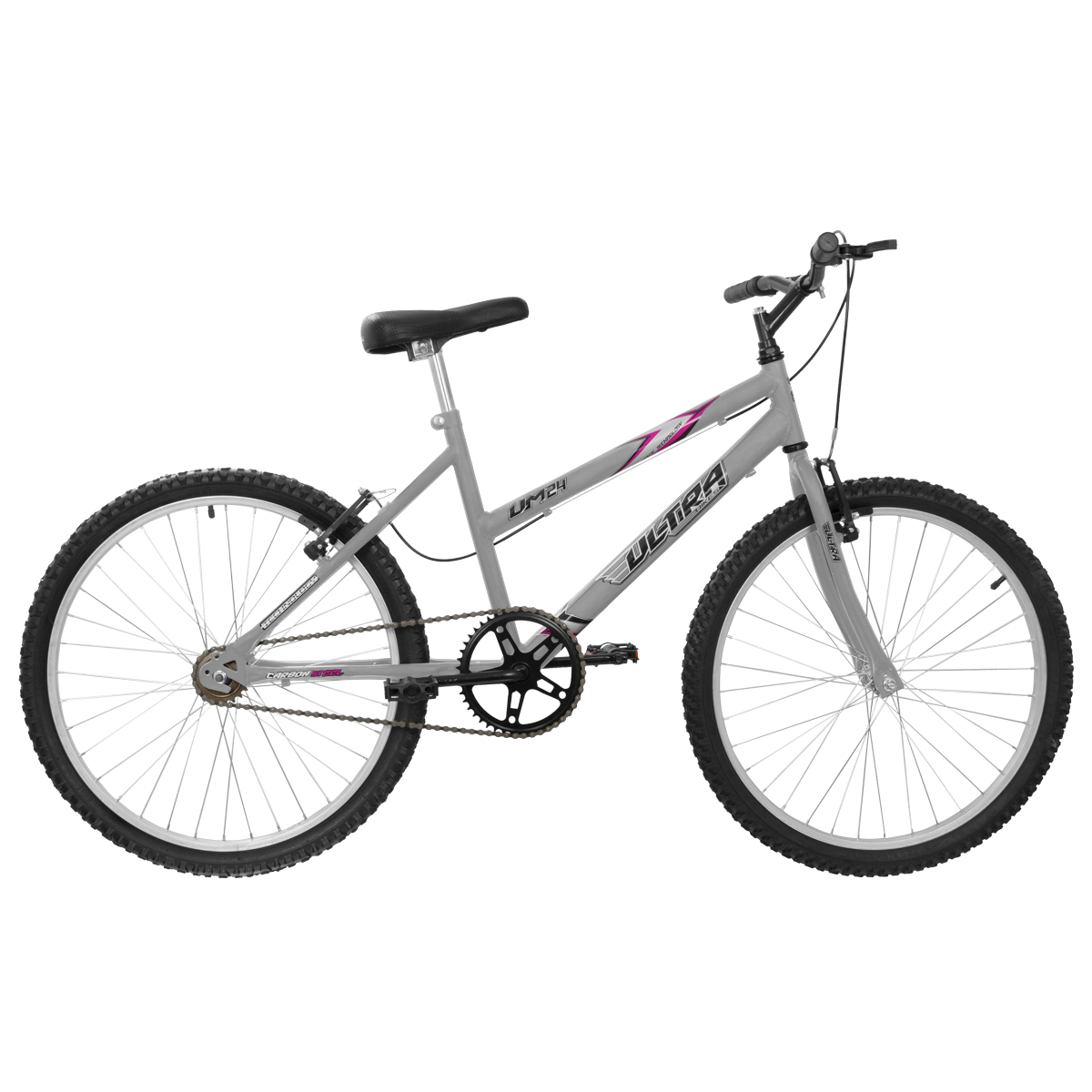 Bicicleta Aro 24 Ultra Bikes Feminina Solid [sem Marchas]