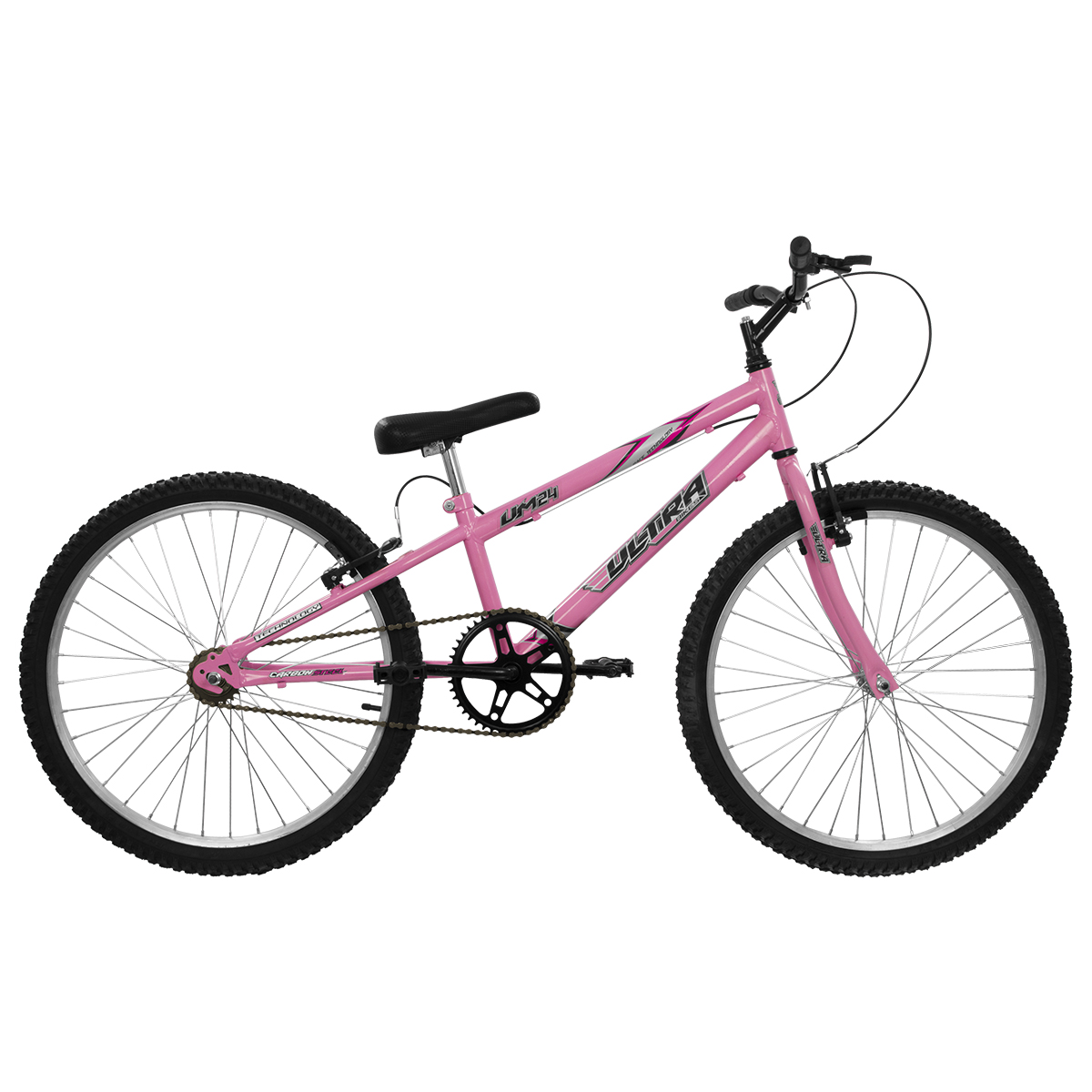 Bicicleta Aro 24 Ultra Bikes Rebaixada Solid [sem Marchas]