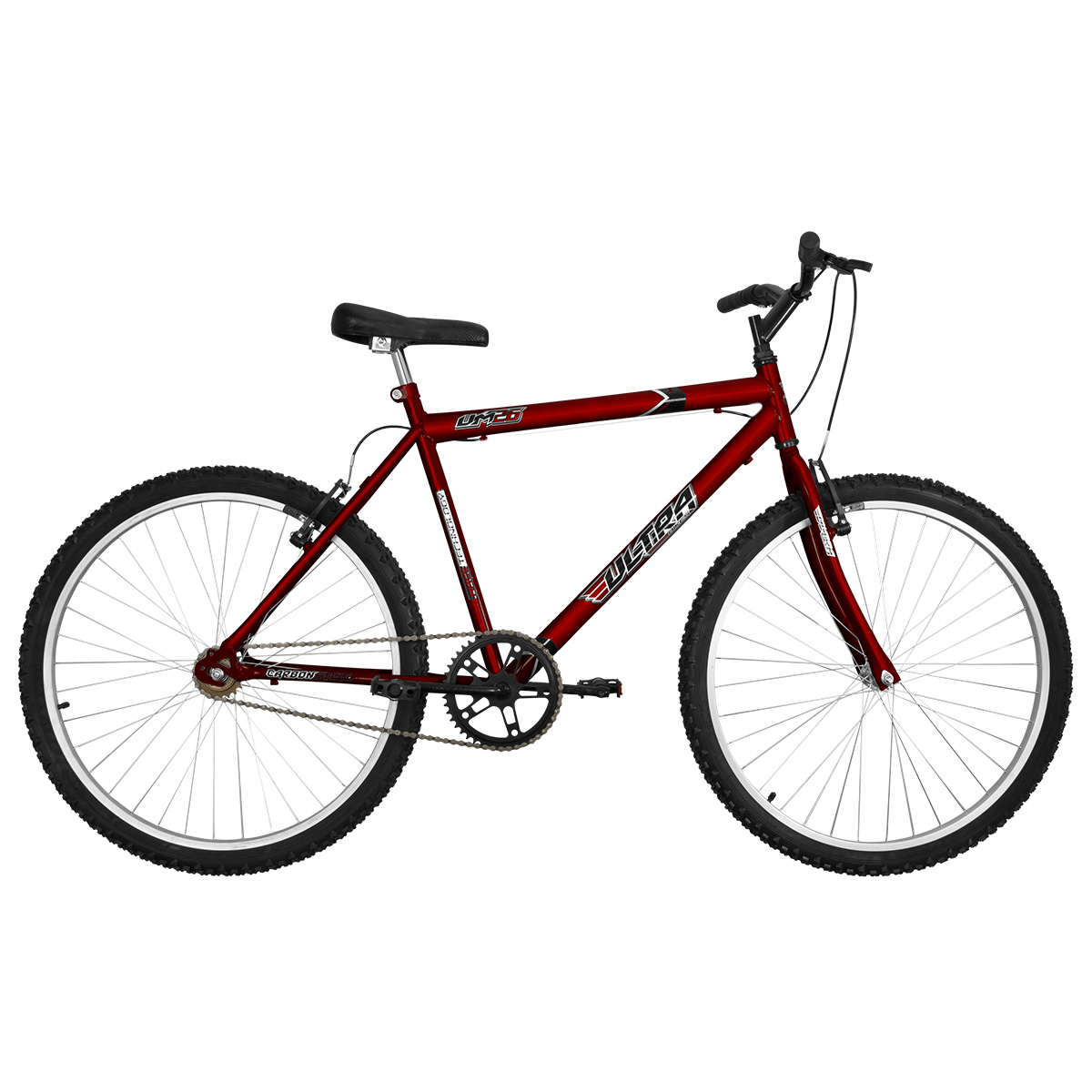 Compre Bicicleta Aro 26 Ultra Bikes Masculina Solid [sem Marchas ...