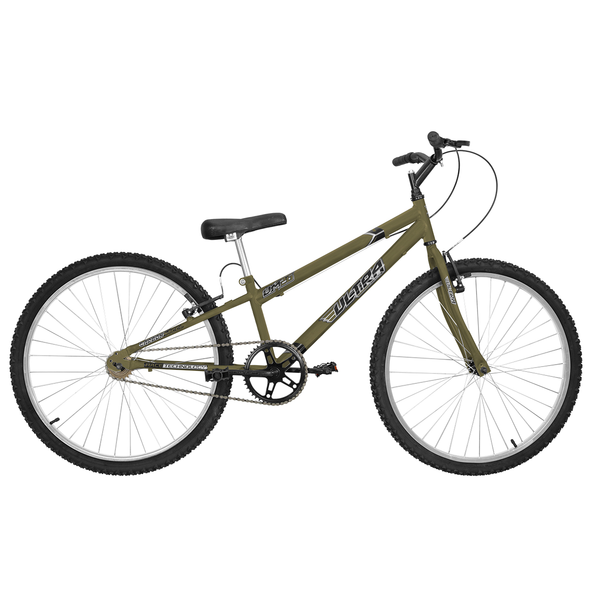 Bicicleta Infantil Aro 26 Ultra Bikes Rebaixada Solid Profissional ...