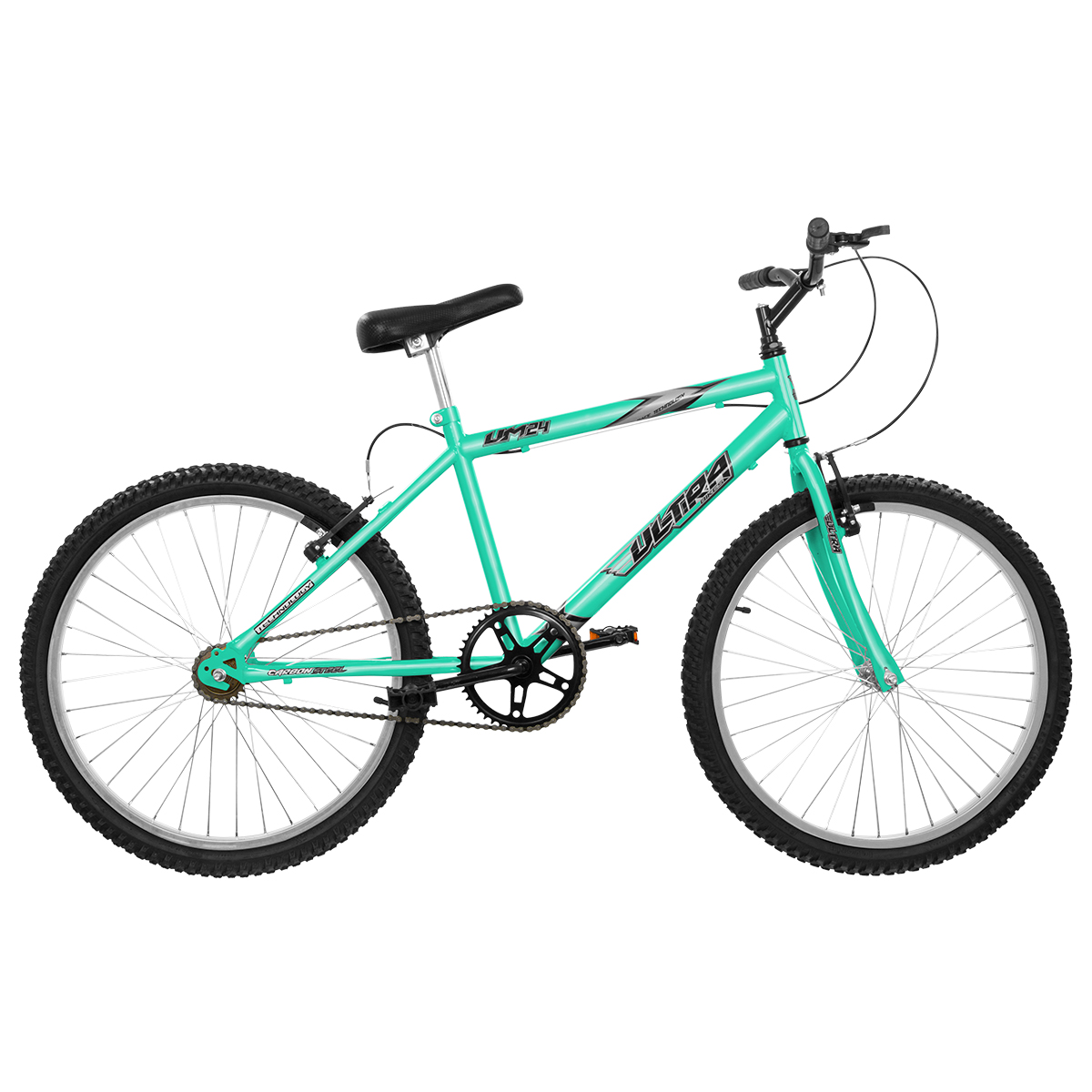 Compre Bicicleta Aro 24 Ultra Bikes Masculina Solid [sem Marchas ...